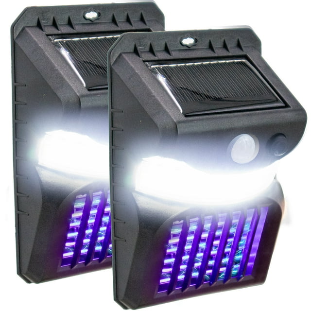 Walmart Solar Bug Zapper & 16 LED Motion Sensor Light - Waterproof ...
