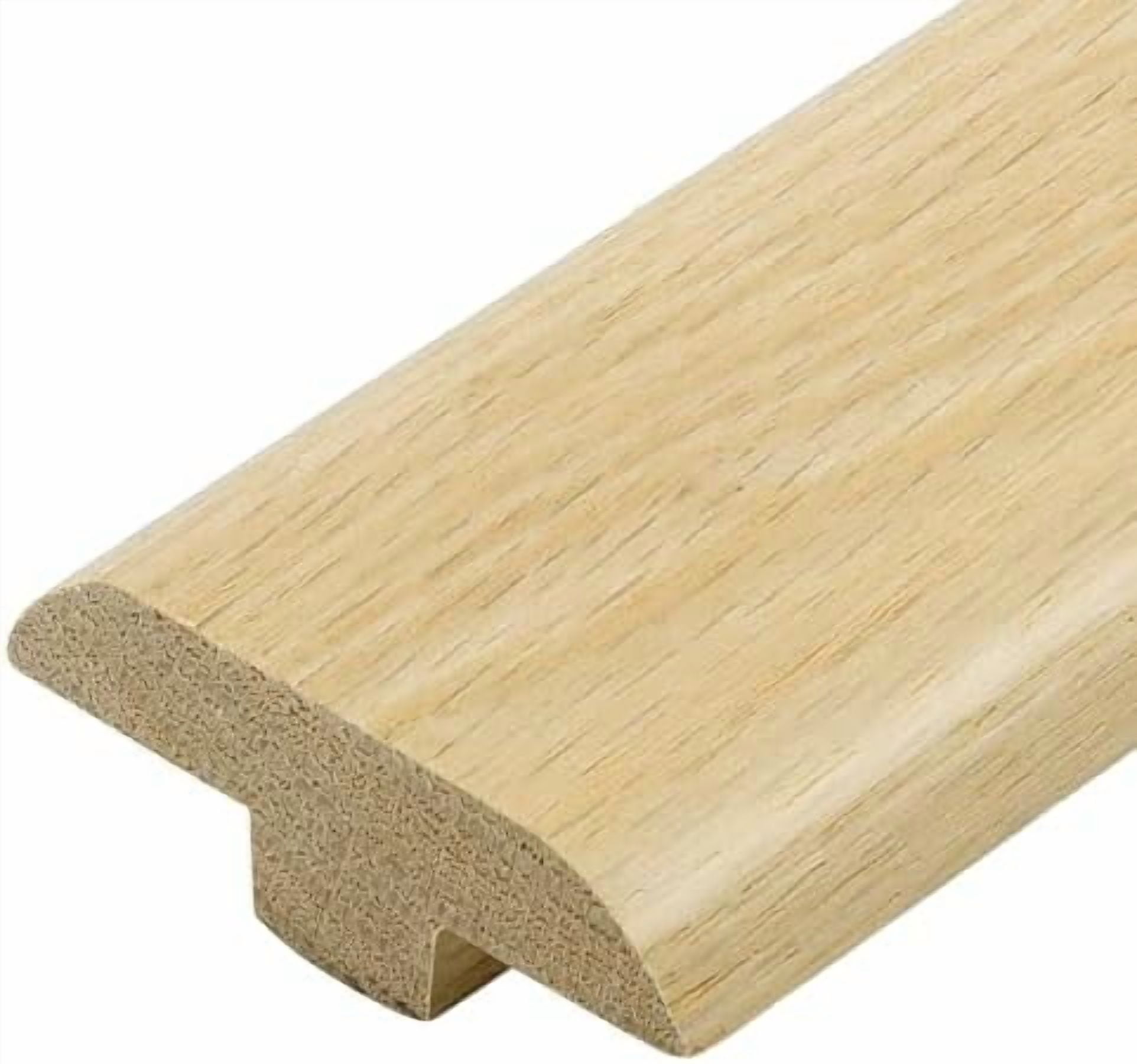 2" Solid Red Oak T-molding 3/4" High Unfinished T Molding Floor ...