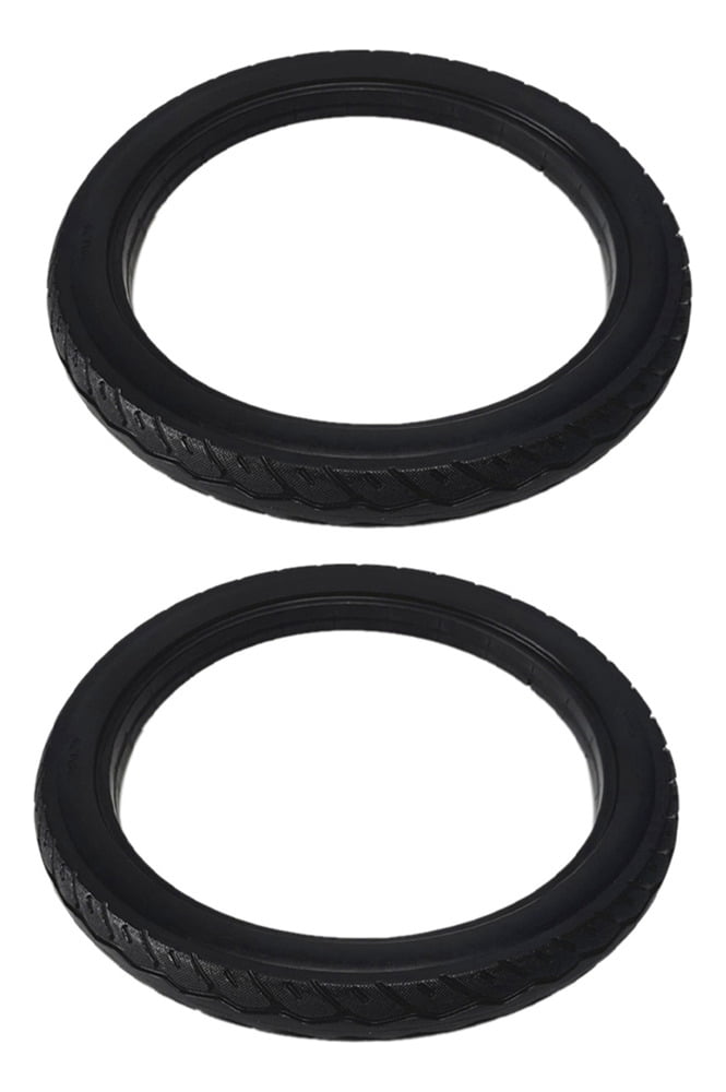 2 Solid Tires 16 Inch, 16 X 1.75 Inch, Neu - Walmart.com