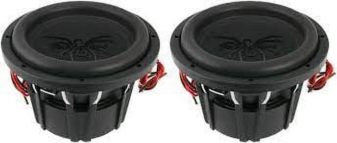 2 Soundstream T5.102 Tarantula T5 1,800 Watt 10" Dual 2-Ohm Subwoofer ...