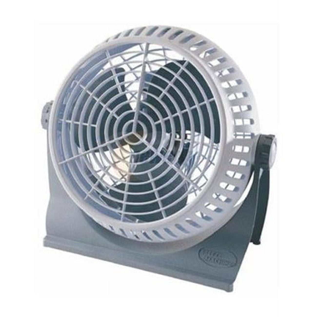 2-Speed 10'' Breeze Machine compact Portable Floor / Table Fan ...