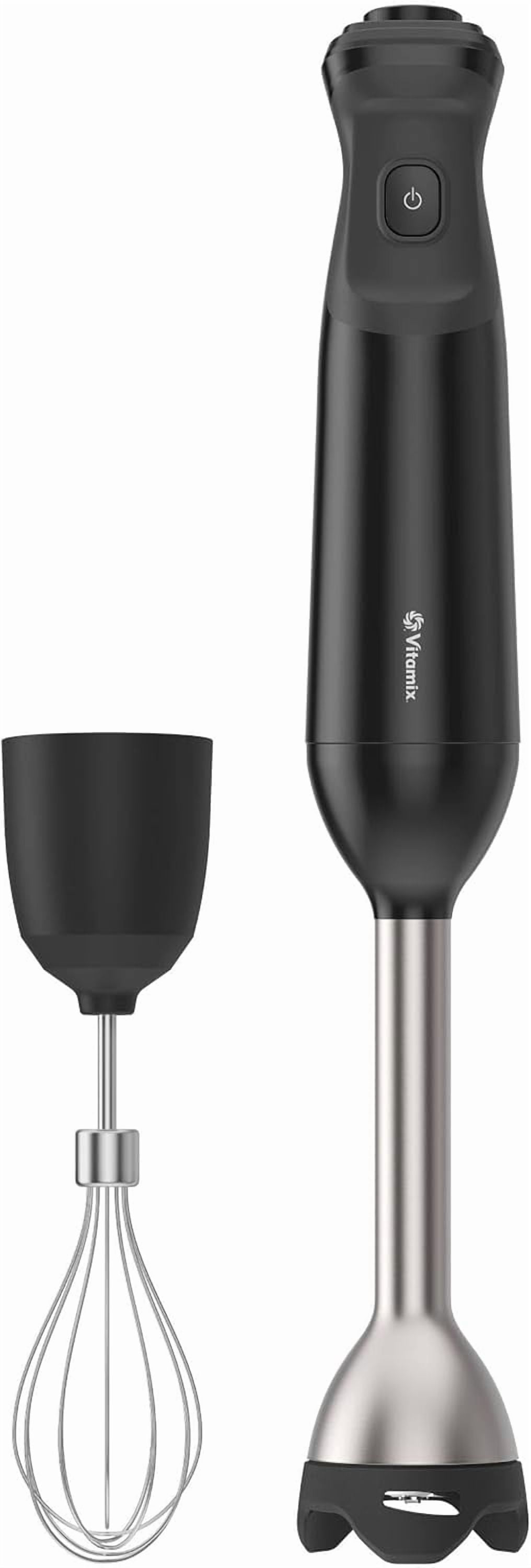 2-Speed Immersion Blender + Whisk Attachment, Professional-Grade Hand ...