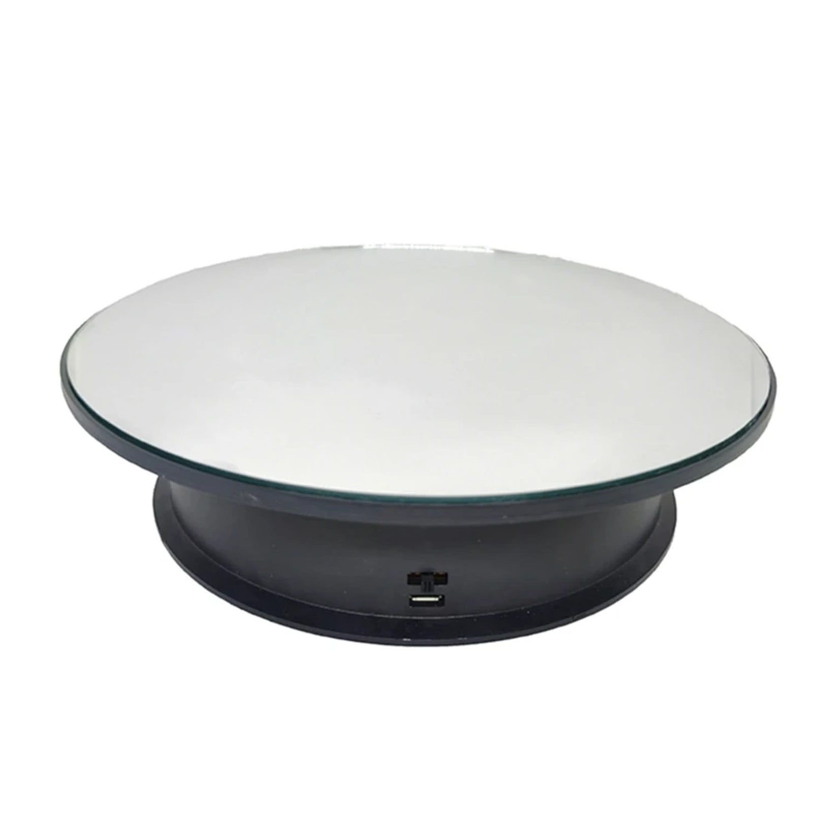 2 Speeds Electric Turntable Display Stand Noiseless Rotating Table ...