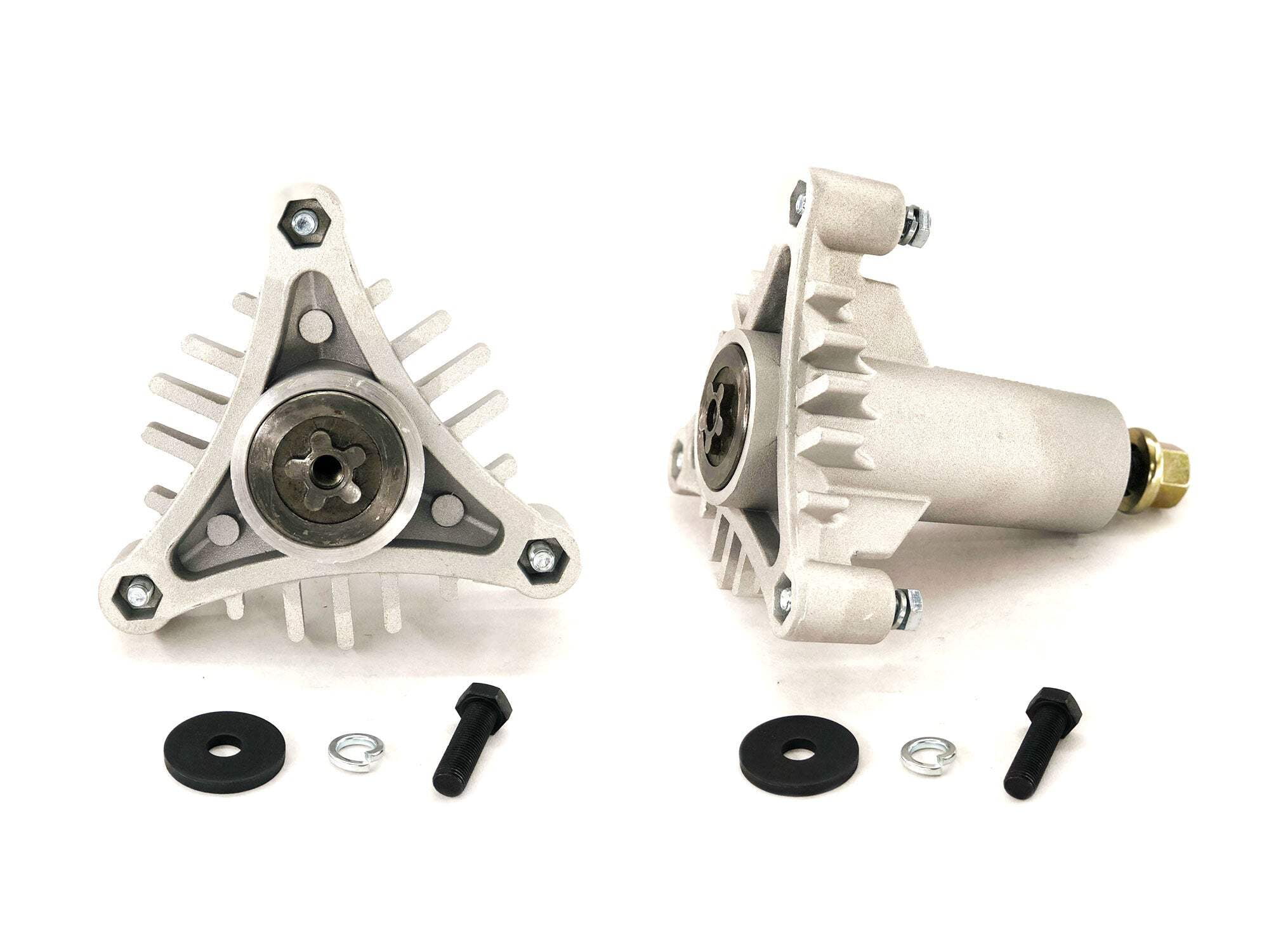 (2) Spindle Assemblies for AYP/HUSQVARNA 532130794 36" 38" 42 ...