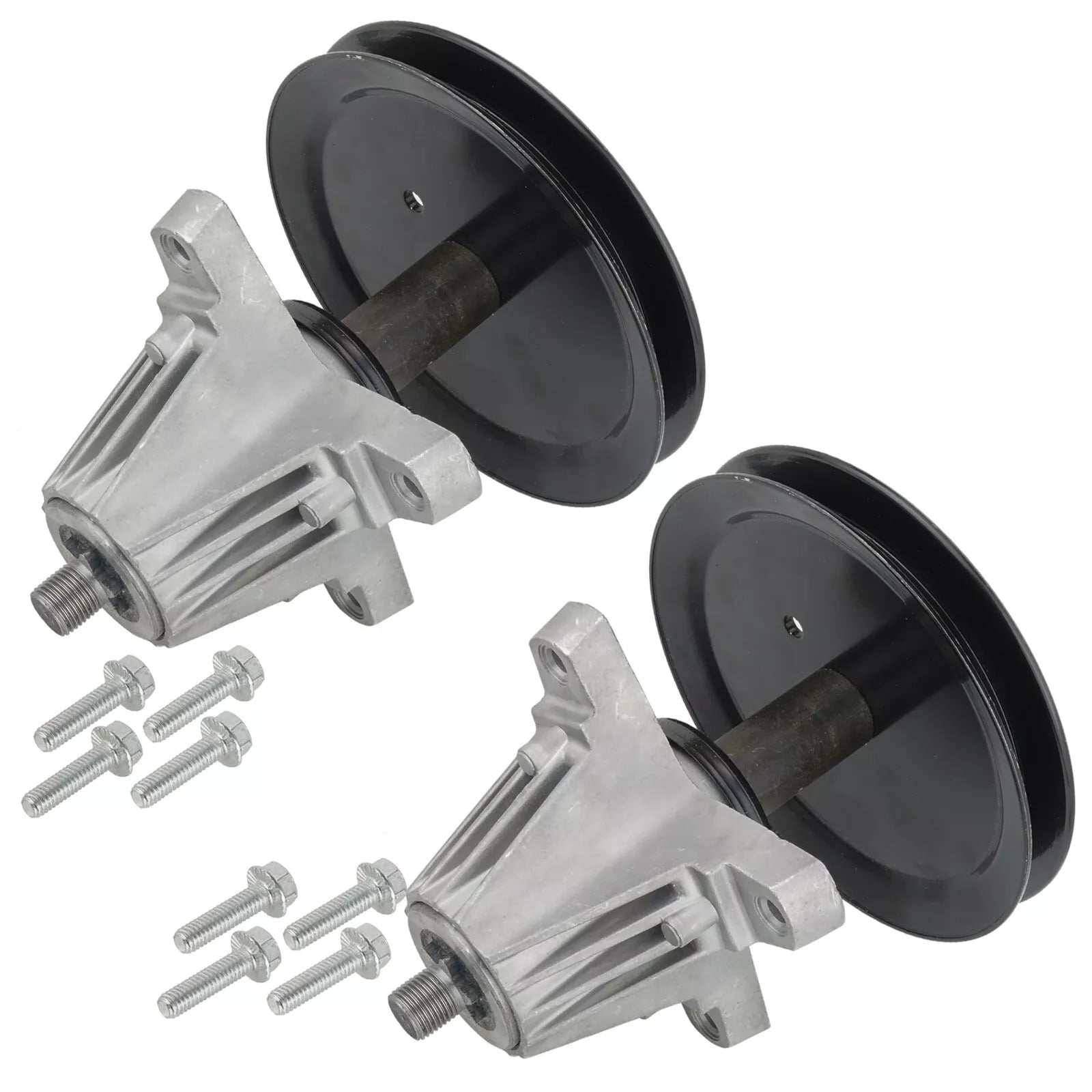2 Spindle Assembly Pulley Bolt For Troy Bilt MTD 918-05078A 618-05078A ...