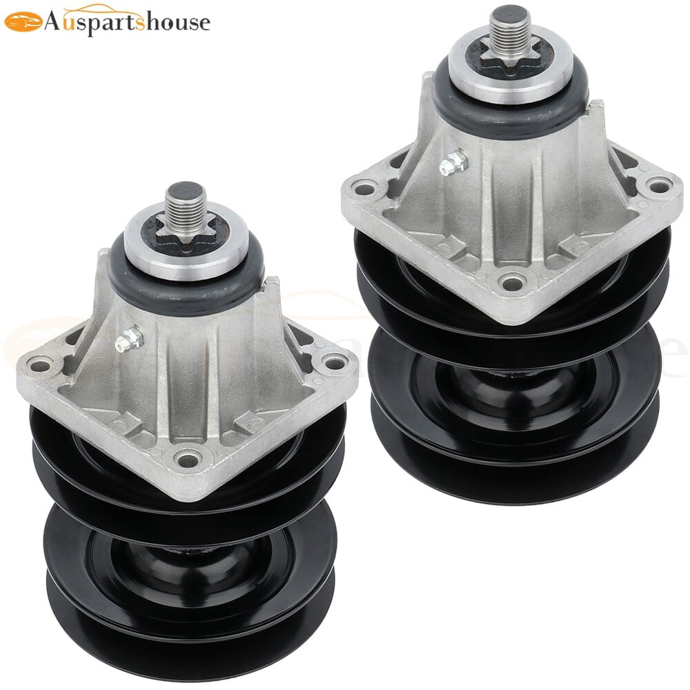 2 Spindle Assembly for 46" Decks MTD Ranch King Yard Machines Troy Bilt ...