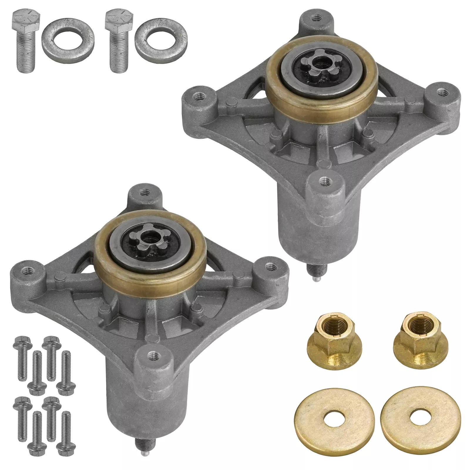 2 Spindle Assembly for Husqvarna Craftman 285-585 532187292 587819701 ...
