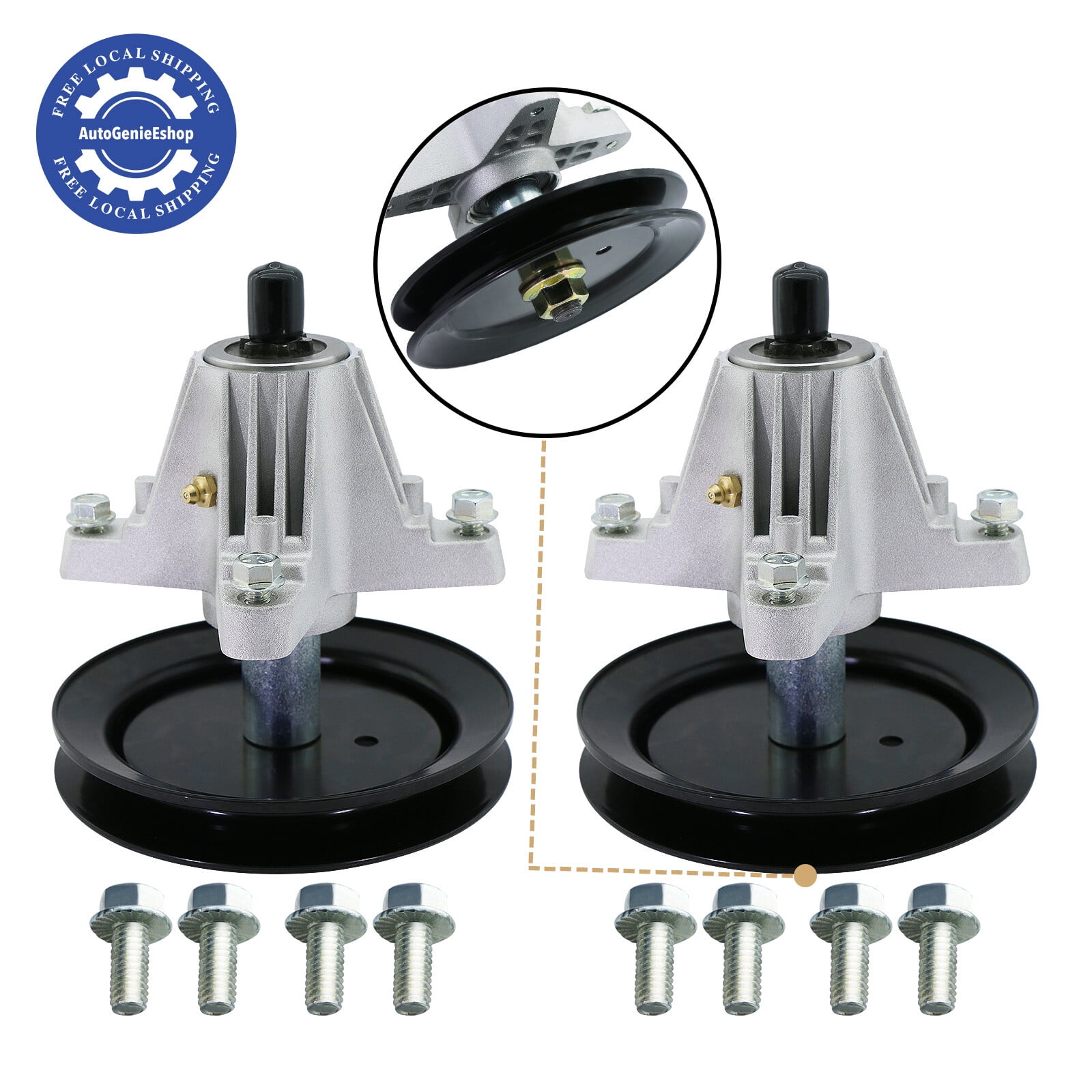 2 Spindle Assy. 42" For MTD Cub Cadet 918-04822A 918-04822B 91804822A ...