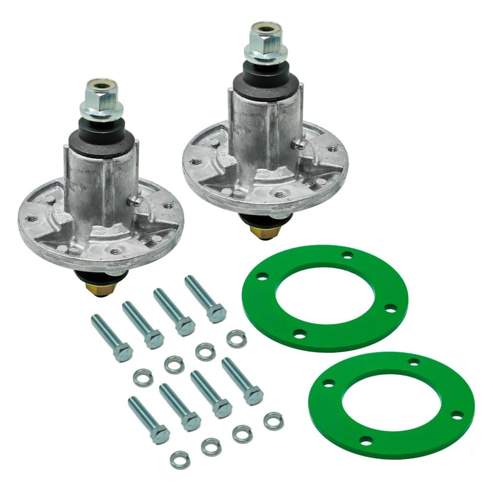 2 Spindle Reinforcement Rings and Hardware Kit for D100 D105 D110 D120 ...