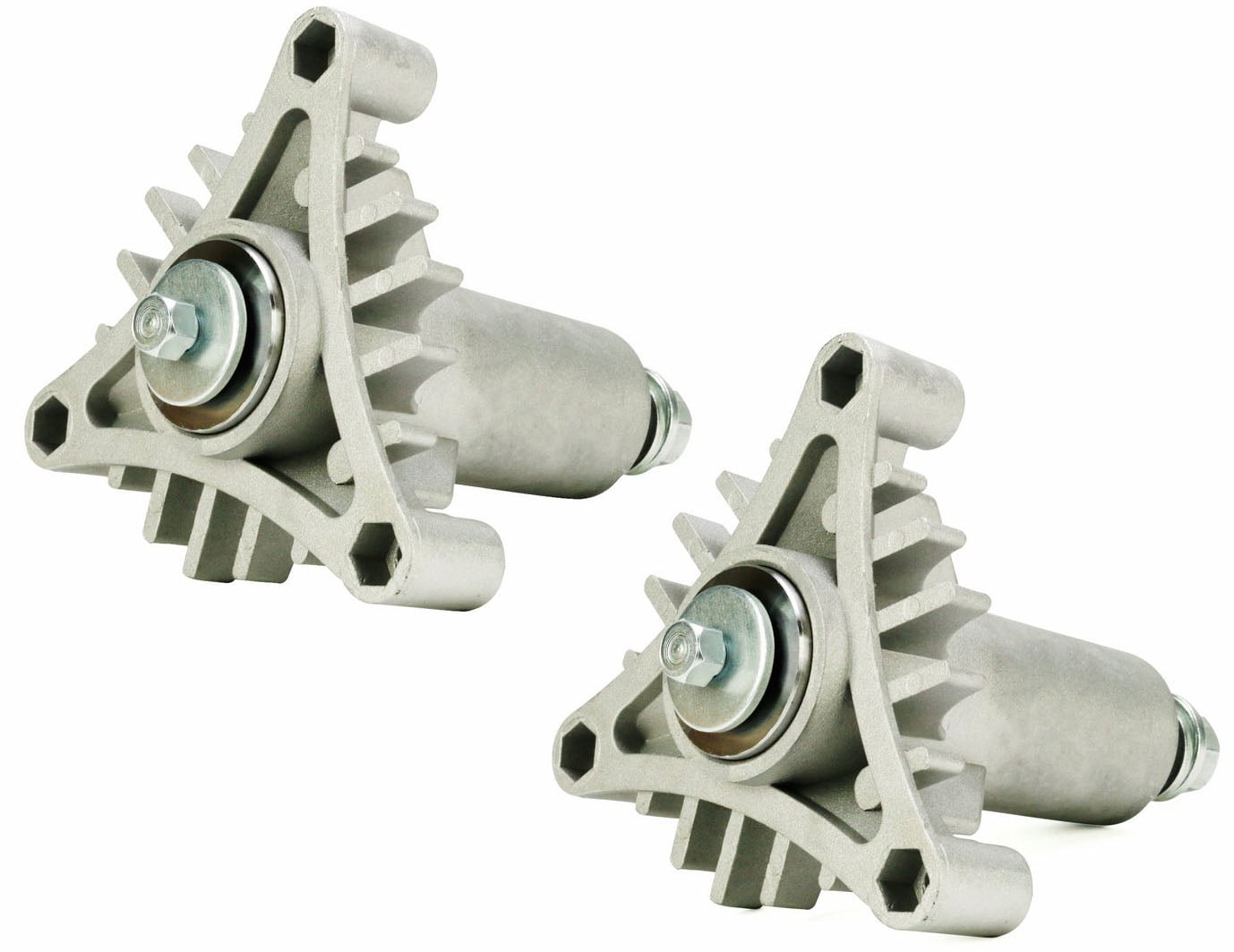 2 Spindle for AYP Craftsman Husqvarna Poulan 130794 128774 137646 ...