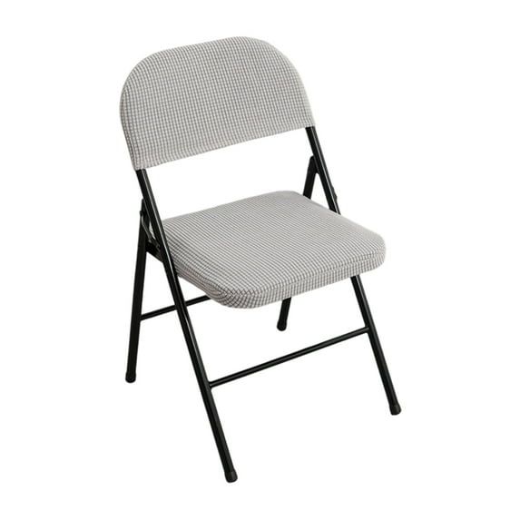 2 Split Elastic Chair Covers Polyester Slipcovers Stretchable Designs ...