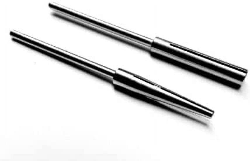 2 Split Mandrels 3/32" Shanks Tapered & Straight Mini Mandrels for ...