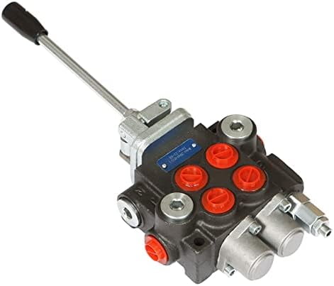 2 Spool Adjustable Hydraulic Directional Joystick Control Valve ...