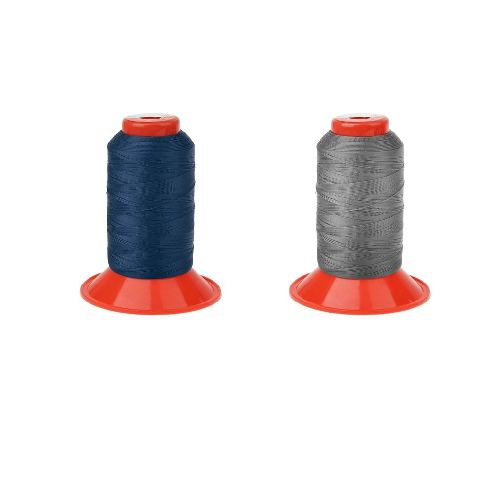 2 Spool Bonded Nylon Sewing Thread 500 the Upholstery, Outdoor Luggage ...