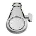 2 Spray Patterns With 1 8 Gpm 2 2 In Single Wall Mount Fixed Shower
