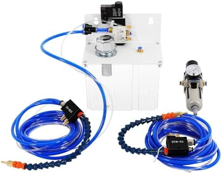 2 Sprayer Lubrication Spray System, CNC Lathe Mist Sprayer System Set ...
