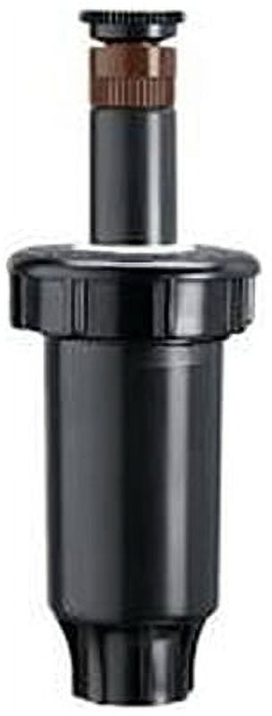 2" Spring Loaded Pop Up Sprinkler Head With 12' Nozzle Adjustable Spra ...