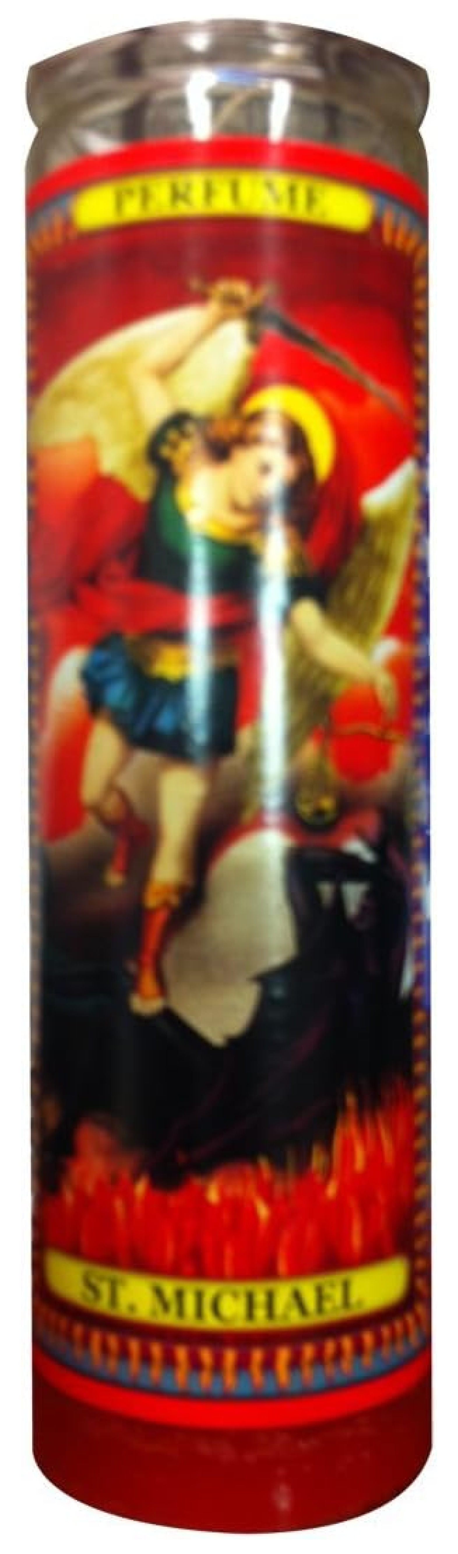 2 St Michael Arch Angel Religious Prayer Candle / San Miguel Novena ...