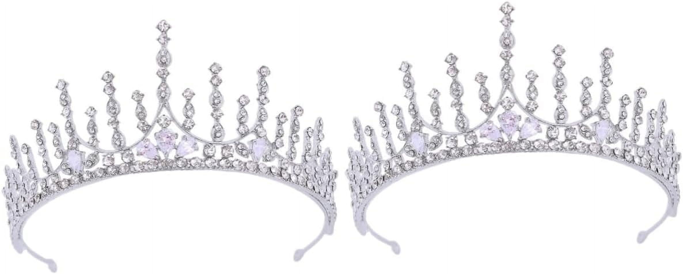 2 Stück Mori-Krone for die Braut, Hochzeitskrone, Brautkrone ...