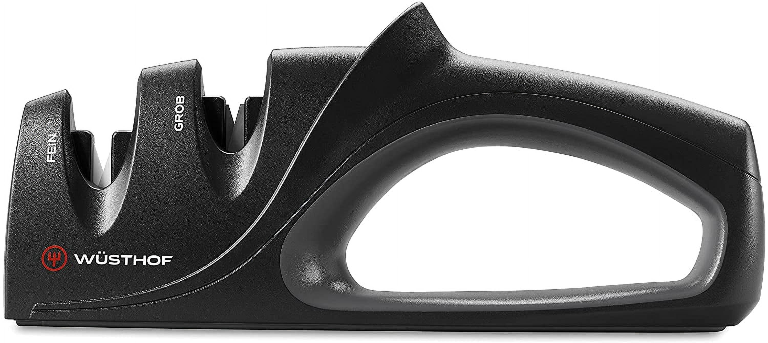 2-Stage Hand-Held Sharpener, Black - Walmart.com