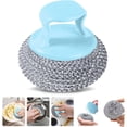 Under $2,Stainless Scrubber,Scouring Pad For Pots and Pans,Great For ...