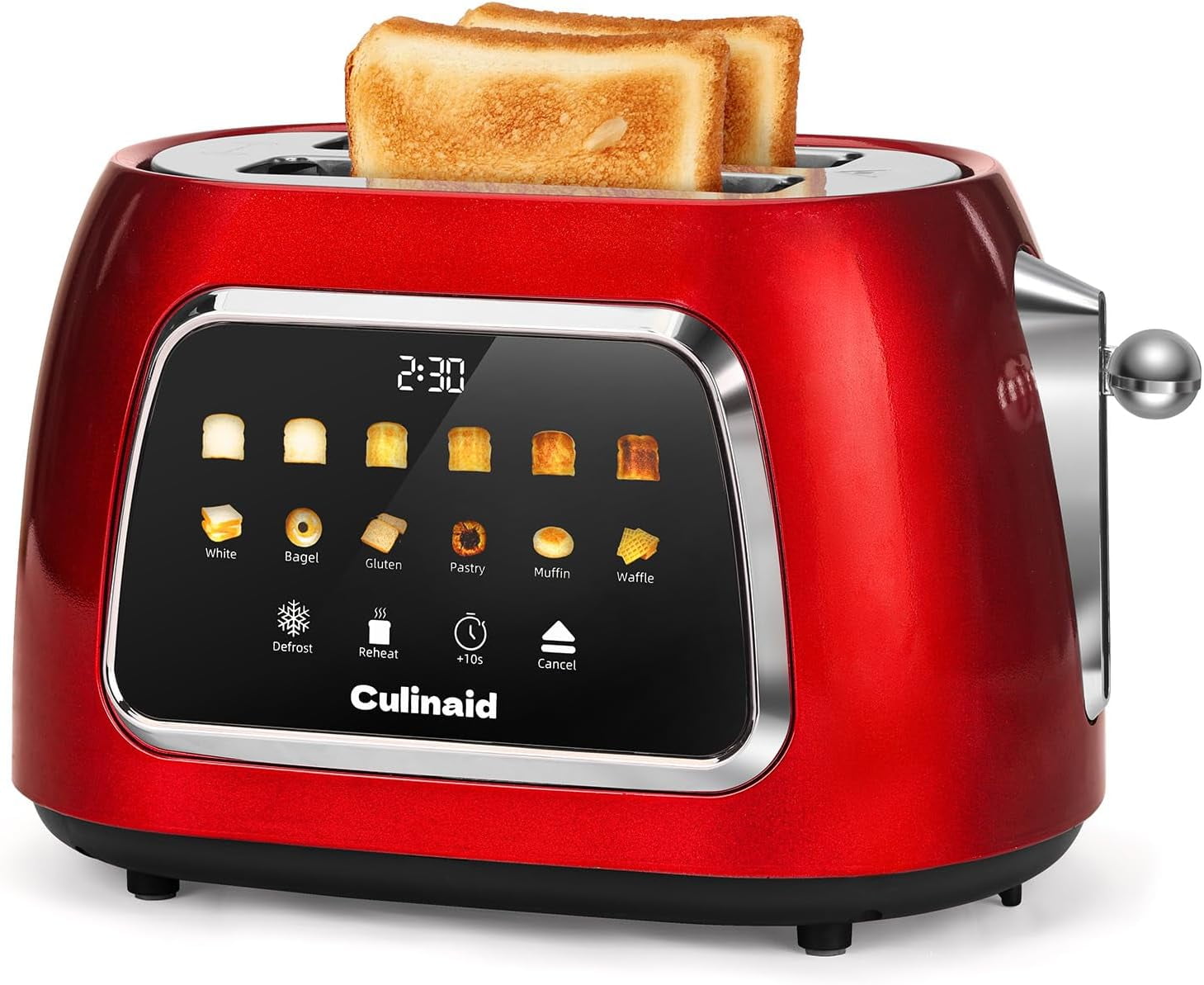 2 Stainless Steel Food Steamer 8.5 Qt Electric Glass Lid Vegetable ...