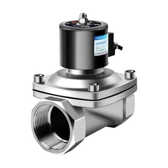 2" Stainless Steel Normally Closed Explosion Proof Solenoid Valve Water ...