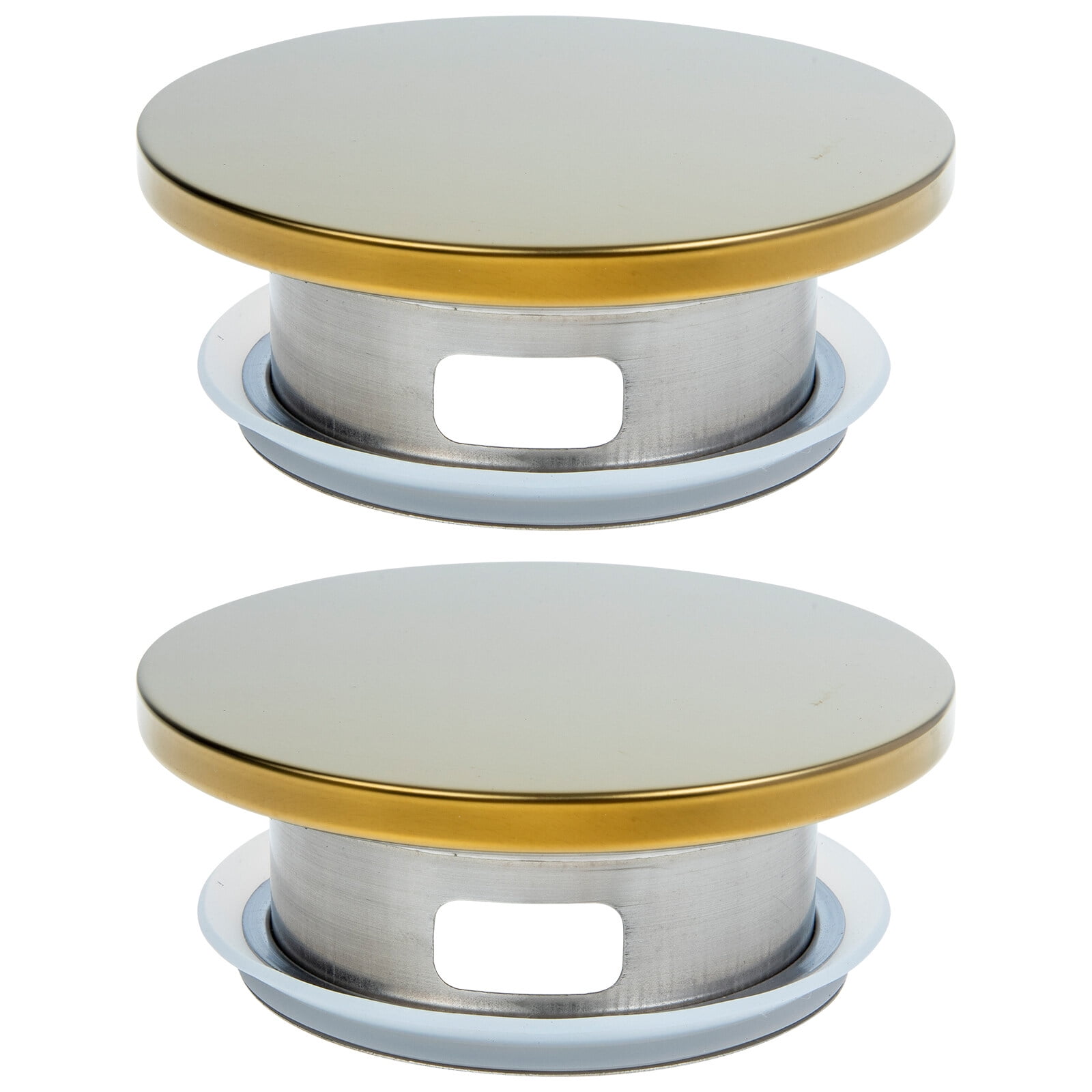 2 Stainless Steel Pitcher Lids for Water & Beverage Jug - Walmart.com