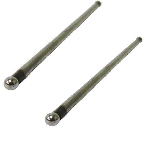 (2) Stainless Steel Push Rod GX200 Clone BSP Predator 212 non-hemi ...