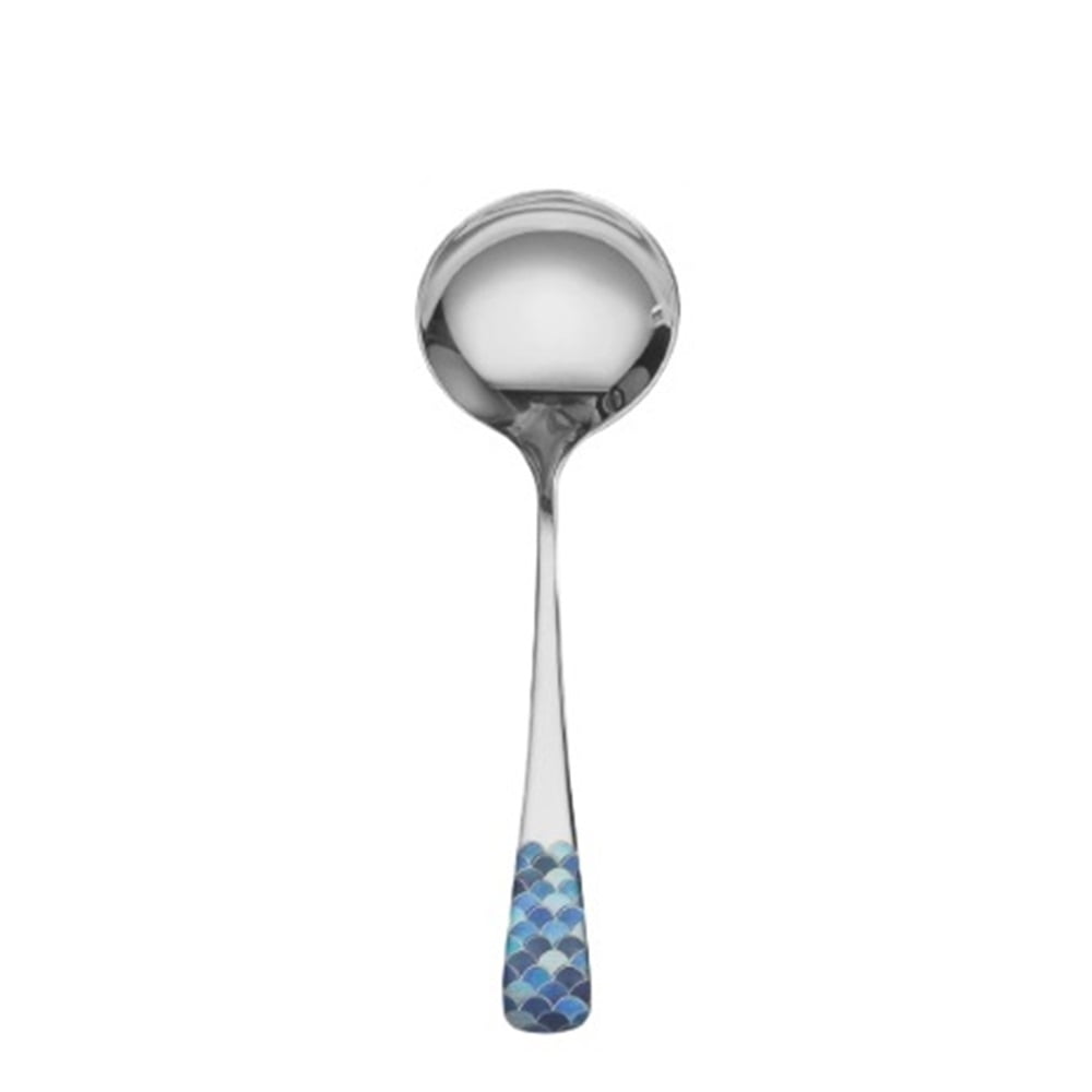 2 Stainless Steel Spoons, Household Meal Spoon, Dessert Watermelon ...