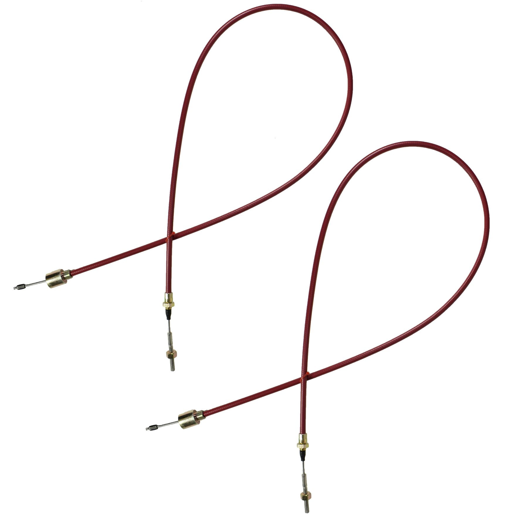 2 Stainless Steel Trailer Brake Cable For ALKO AL-KO Axles Outer Sheath ...