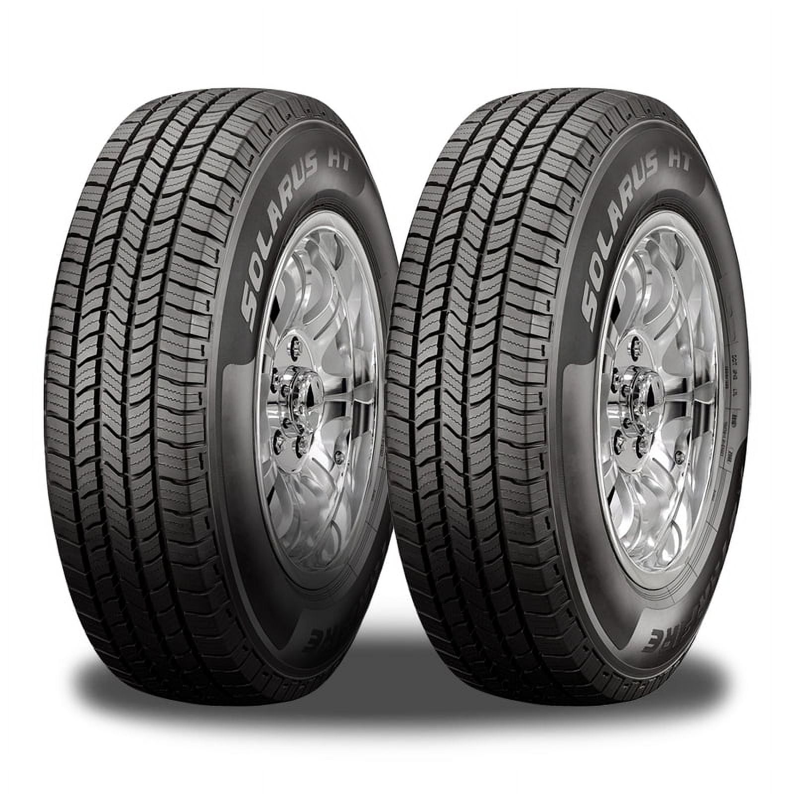 2 Starfire Solarus HT 265/70R16 112T Highway Truck Tires All Season 50K ...
