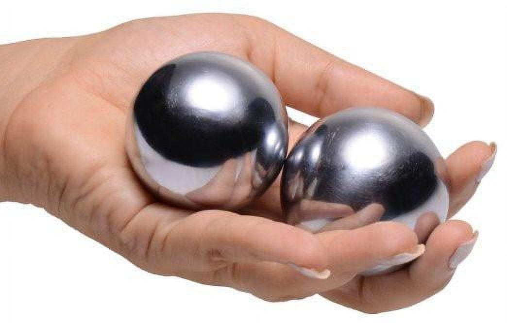 2" Steel Balls 4 Pack for Paracord - Stainless Steel - Walmart.com