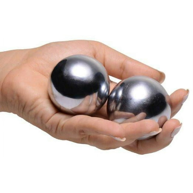2" Steel Balls 8 Pack for Paracord - Stainless Steel - Walmart.com