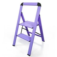 Cramer Kik-Step Steel Step Stool, 350 lb cap, 16" dia. x 14 1/4h ...