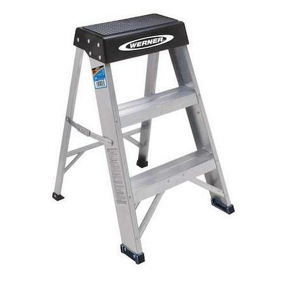 Werner Aluminum Step Ladders