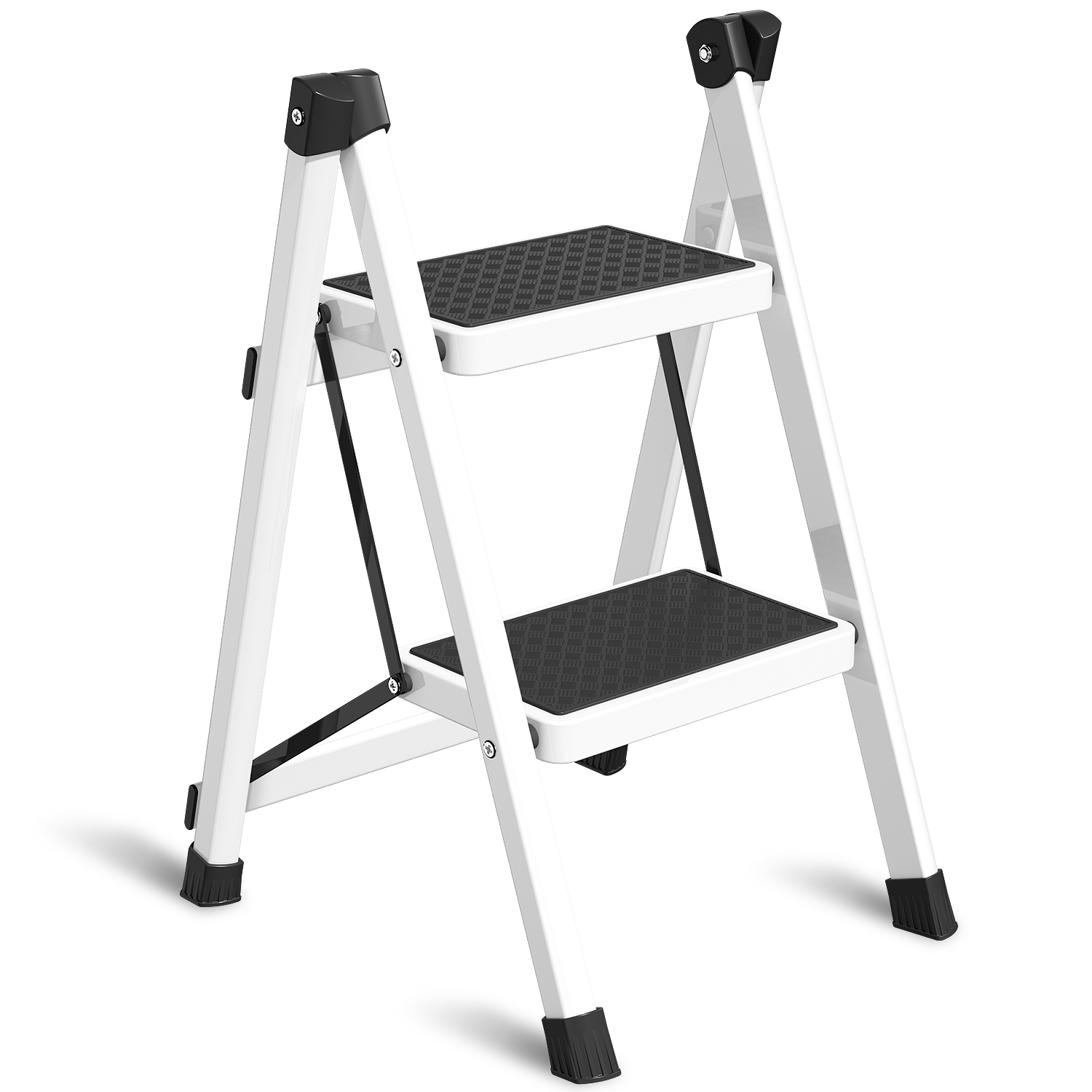 Costway Non-Slip Handy Support Small Step Stool For Kitchen Safety w ...