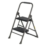 ZENY Heavy Duty 3 Step Folding Utility Ladder with Wide Anti-Slip ...