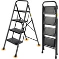 2 Step Ladder, Step Stool with Wide Anti-Slip Pedal, 330 lbs Capacity ...