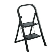 Elevon Collapsible 4-Step Stool, Anti-Slip Pedal, 330lbs Steel Ladder ...
