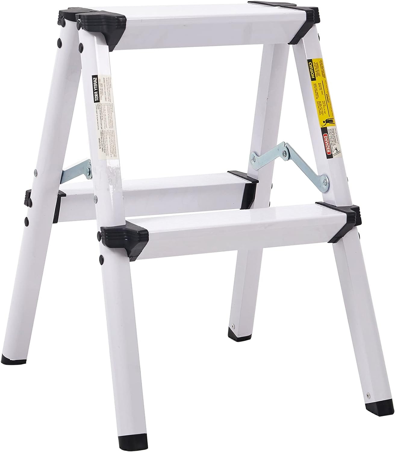 2 Step Stool,2 Step Stool Folding with Wide Pedal Lightweight but ...