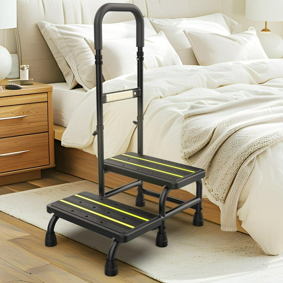 Medical Step Stool Handle