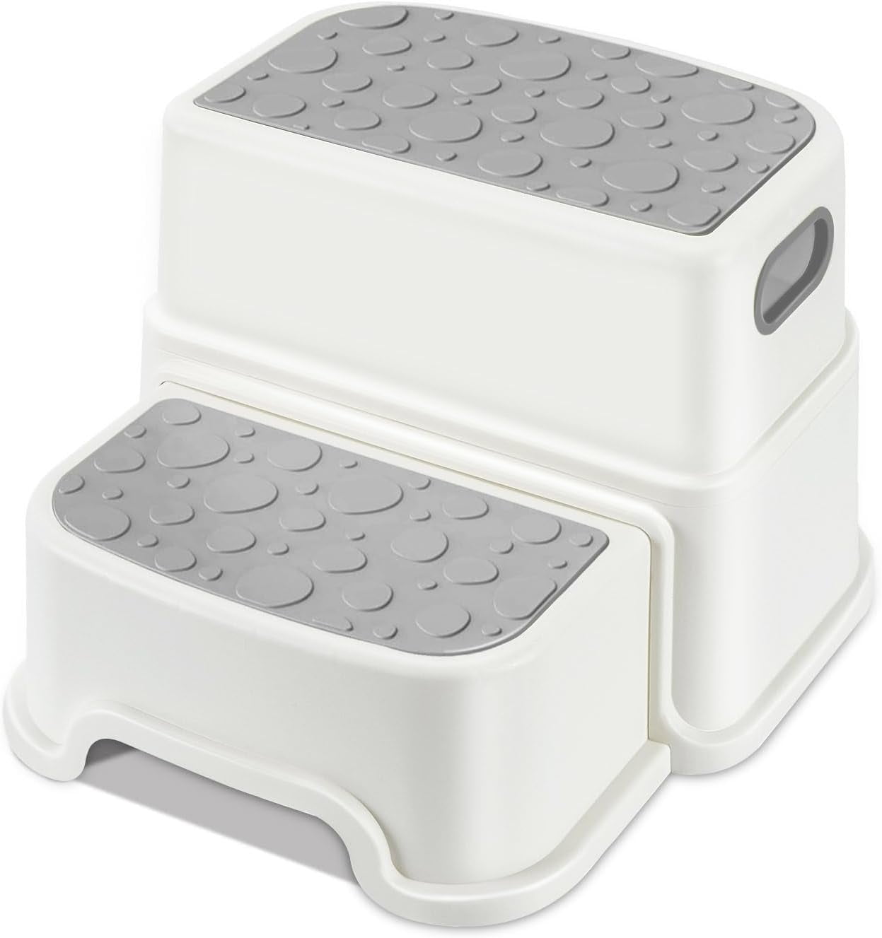 2 Step Stool for Kids, Toddler Step Stool for Bathroom, Kitchen ...