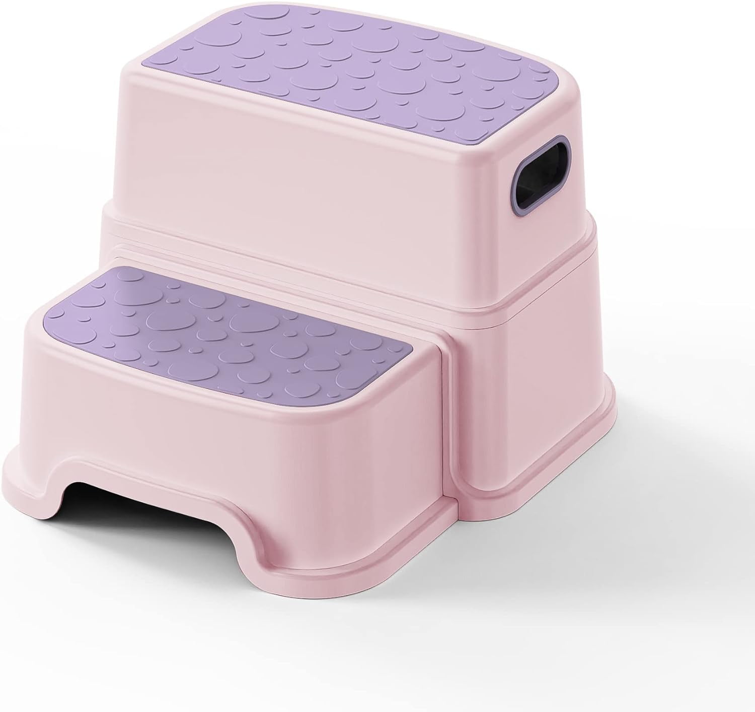 2 Step Stool for Kids -Toddler Step Stool for Bathroom Sink-Dual Height ...