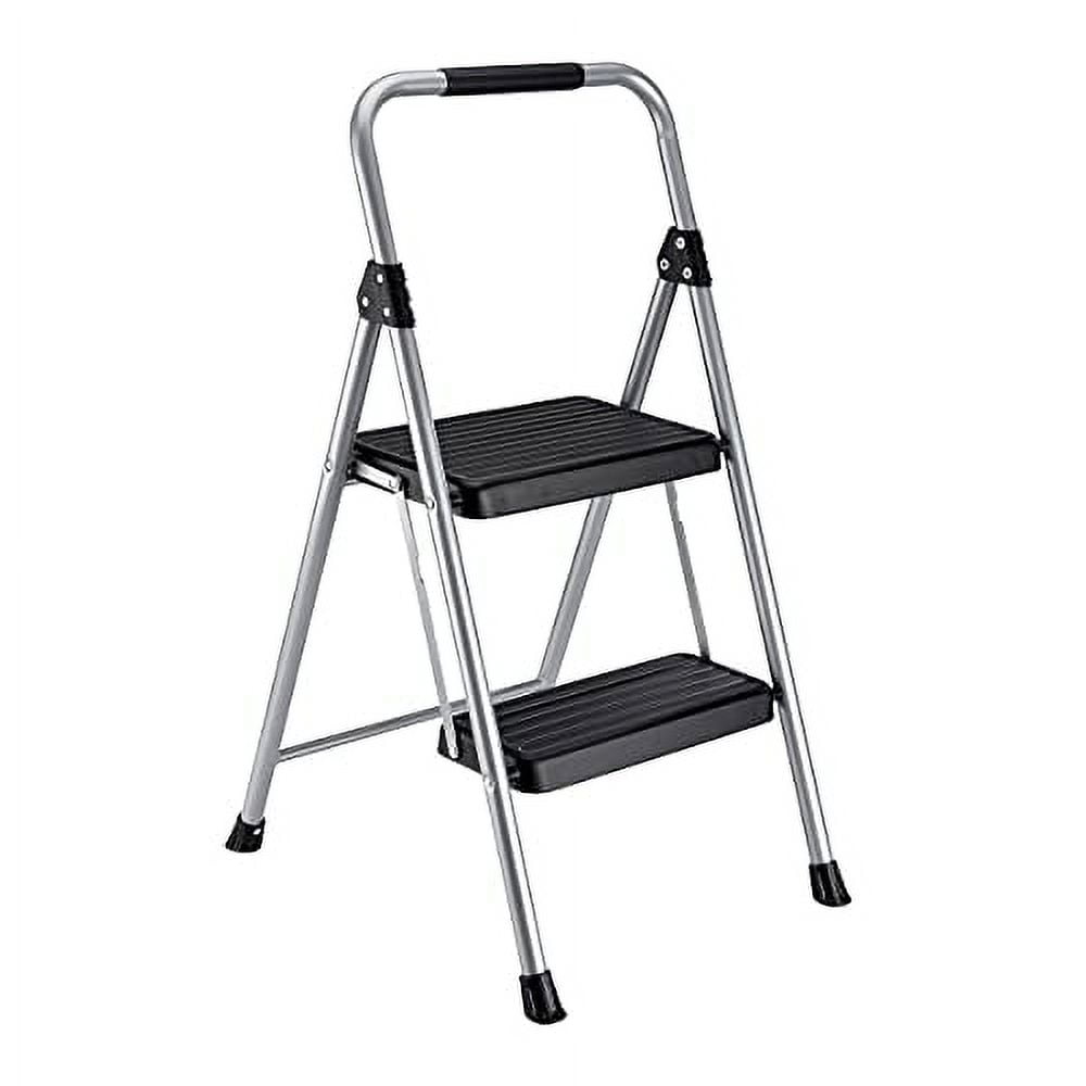 2 Step (Two-Step) Stool Ladder by Franklin Type II ANSI 225lbs Steel ...