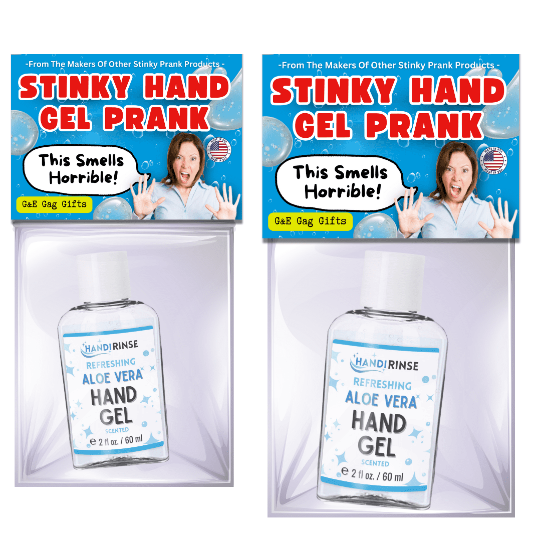 2 Stinky Hand Gel Prank - Funny Prank - Smells Gross - Walmart.com
