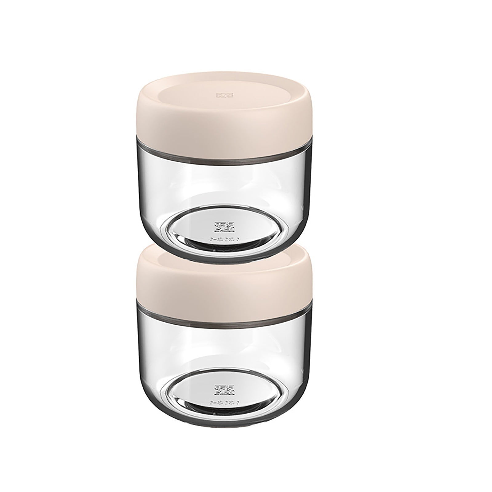 2*Storage Tank 2Pcs Household Food Grade Proof Glass Sealing Jar ...