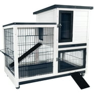 Krolik XXL Rabbit & Guinea Pig Cage - Walmart.com