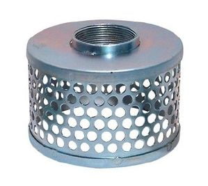 2 Strainer Round Hole, Fire Hose Fittings, Hose Accessories - Walmart.com