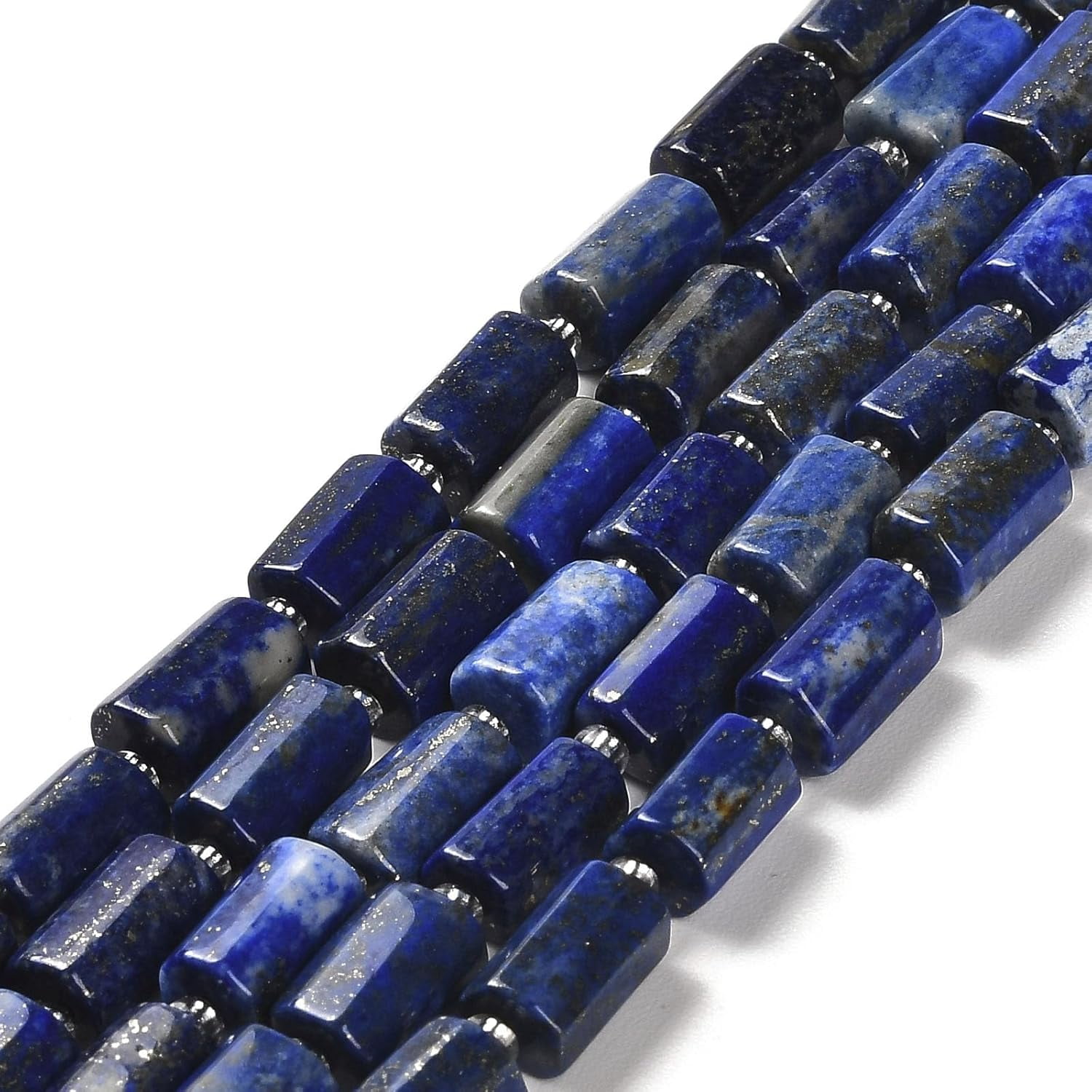 2 Strands Natural Lazuli Beads Strands Natural Stone Bead Strands ...